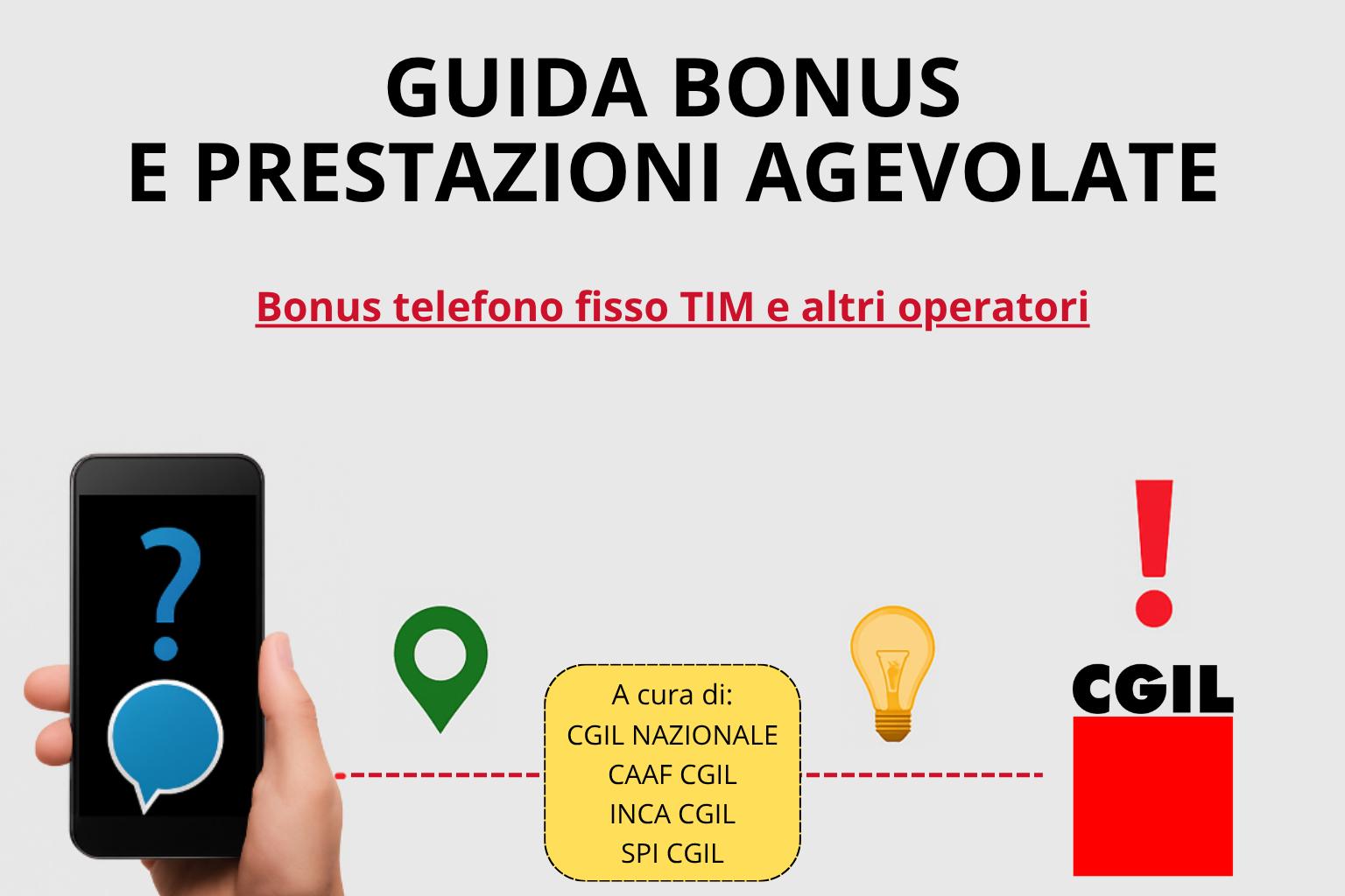 Bonus telefono fisso TIM e Fisso/Mobile altri gestori: requisiti ...