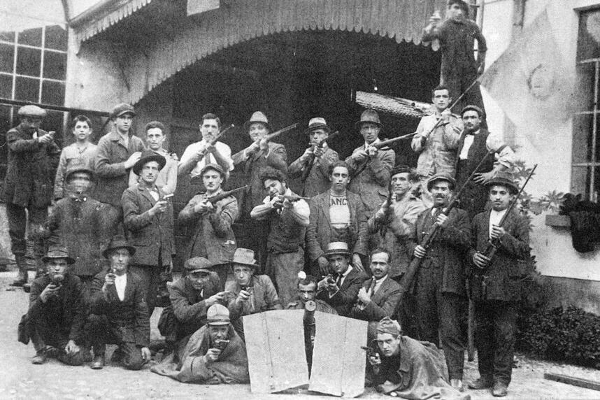 La prima guerra mondiale e il “biennio rosso” (1914-1920)