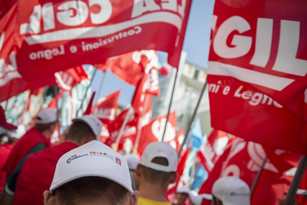 Legno-Arredo: Landini, massimo sostegno allo sciopero unitario di domani