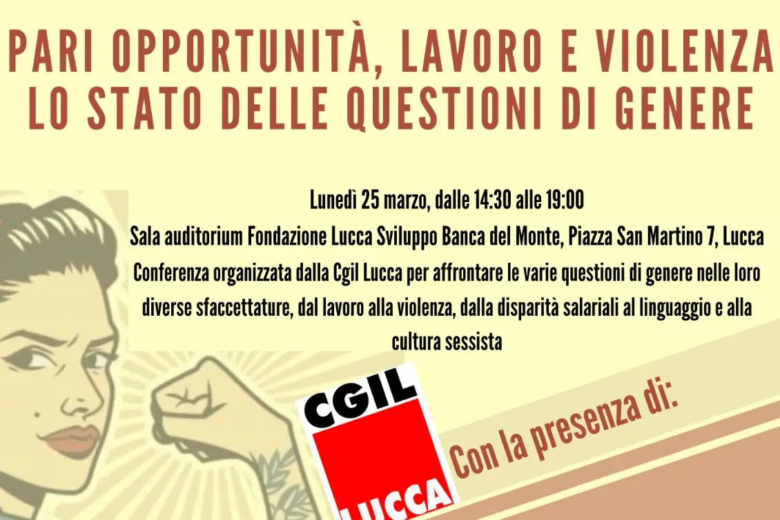 Pari opportunità, lavoro e violenza, lo stato delle questioni di genere Pari opportunità, lavoro e violenza, lo stato delle questioni di genere